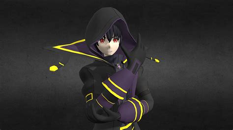 Cid Kagenou Eminence In Shadow 3d Model By Notlh 136d068 Sketchfab