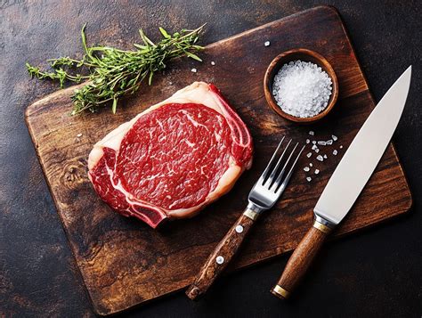 What Is The Difference Between Rib Steak And Ribeye Steak Men With Meat