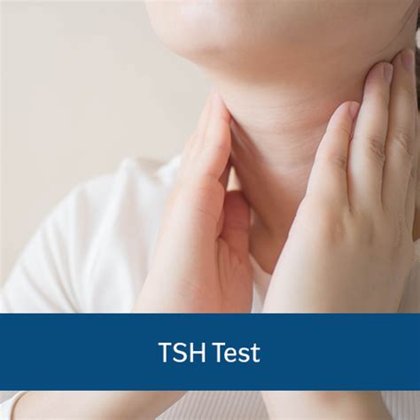 TSH Thyroid Stimulating Hormone Test With Reflex TSH Blood Test