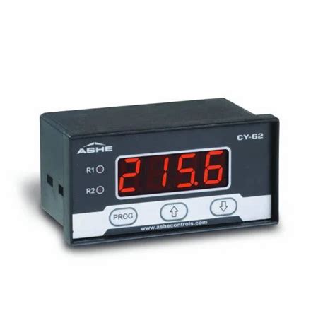 Digital Indicator Controller 48x96 Mm Cy 62 Vashi Integrated