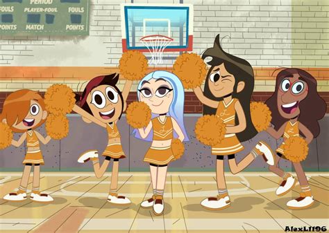 Cheerleading Teami By Alexl1196 On Deviantart