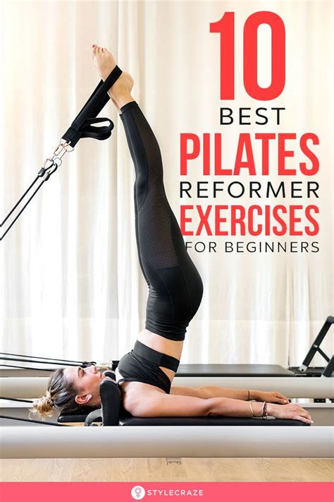 Printable Pilates Reformer Exercises Chart Free Printable