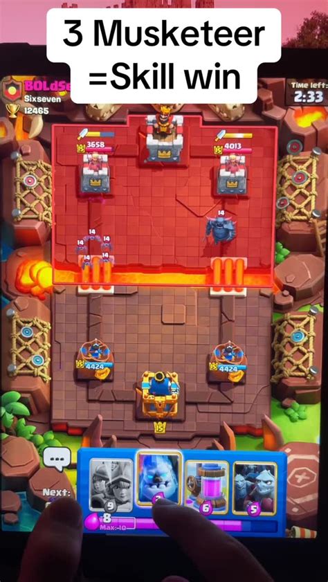 Musketeer Mayhem Deck