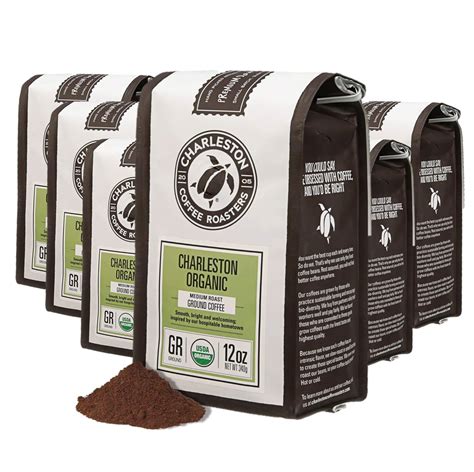 Charleston Coffee Roasters Specialty Organic Ground