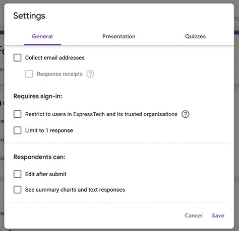 Documentation Extended Forms
