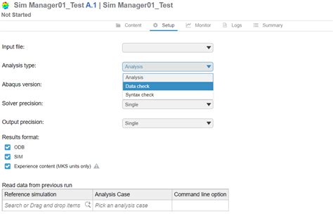The Simulation Manager On 3dexperience Platform