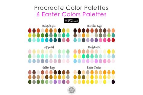 Pastel Palette Procreate Ubicaciondepersonas Cdmx Gob Mx