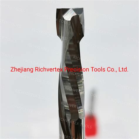 Richvertex CNC Carbide Router Bits For MDF And Wood Milling Cutter And End Mills