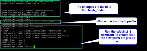 How To Create An Odbc Connection With Linux Secure Agent In Iics