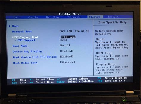 Software Bioscoreboot Flashing On Xx30 Thinkpads