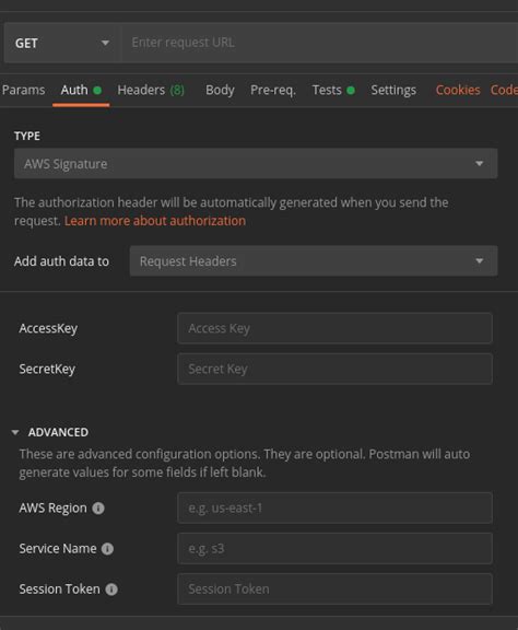 Amazon Web Services Cant Add Message To Aws Sqs Using Postman Acessdenied Stack Overflow