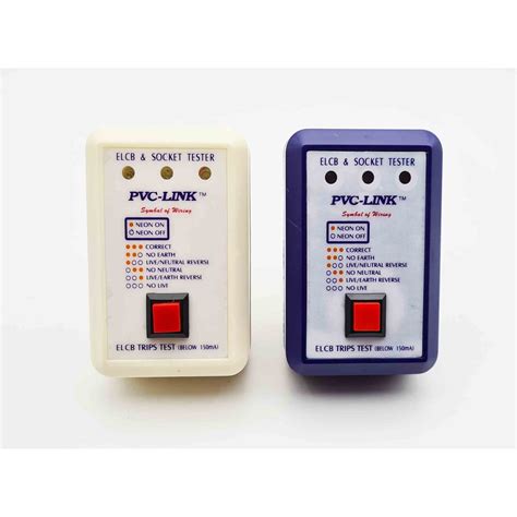 13 ELCB TRIPS TEST SOCKET TESTER 150mA Shopee Malaysia