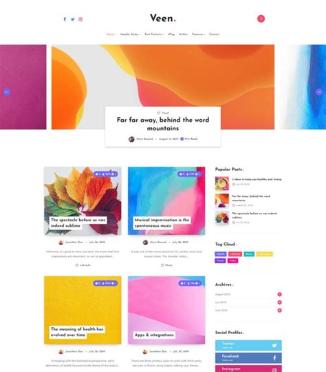 20 Easiest WordPress Themes To Start With 2025 Free Premium Theme Junkie