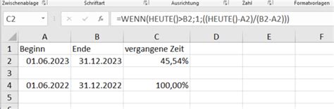 Excel Formel Von In Abhängigkeit Vom Datum Microsoft Microsoft Excel