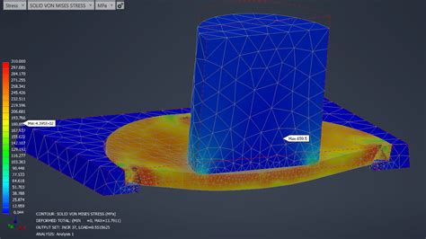 Solved Reaction Force And Symmetry Condition Autodesk Community