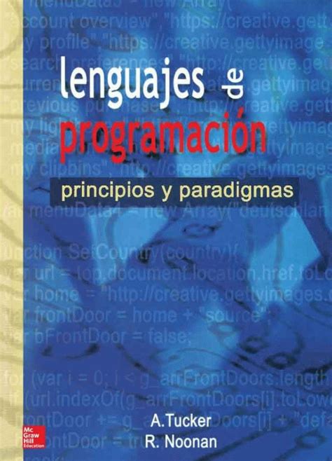 Lenguajes De Programación Principios Y Paradigmas Lenguaje De Programacion Libros De