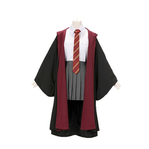 万圣节魔法袍cos周边哈利衣服校服服装袍子斗篷c巫师波特学院外套 虎窝淘