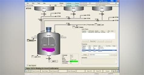 Automation And It Invensys Releases Wonderware Inbatch 9 5 Chemical Processing Chemical