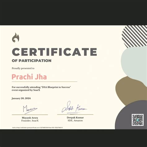 prachi jha on linkedin dsa techskills successblueprint