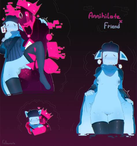 Rule 34 1boy 1girls 2d Annihilation Forsaken Artist Name Blixer