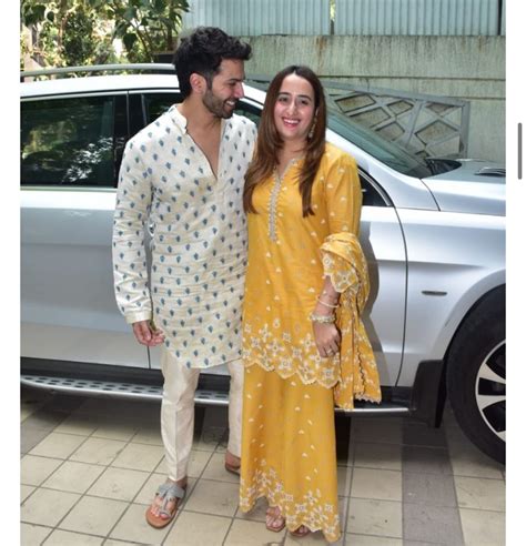 Varun Dhawan Posts Unseen Pictures With Wife Natasha Dalal From Their