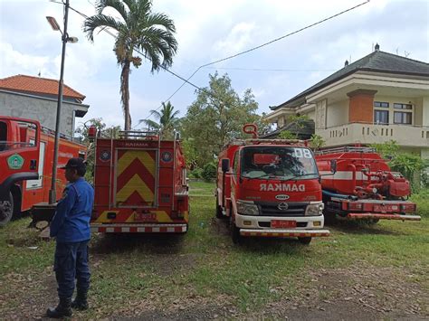 Dewan Sesalkan Armada Damkar Tak Terawat Kilas Bali