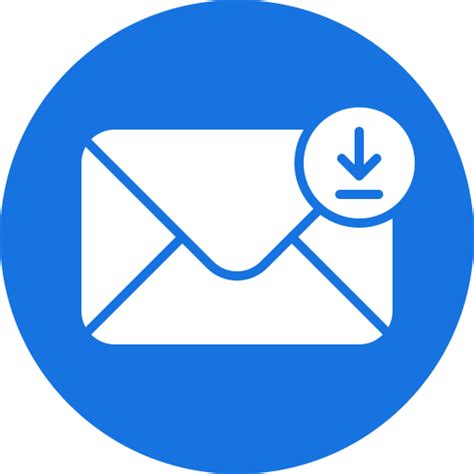 Receive Mail Generic Color Fill Icon
