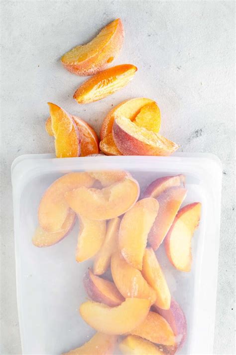 How To Freeze Peaches Properly Smoothies And Shakes