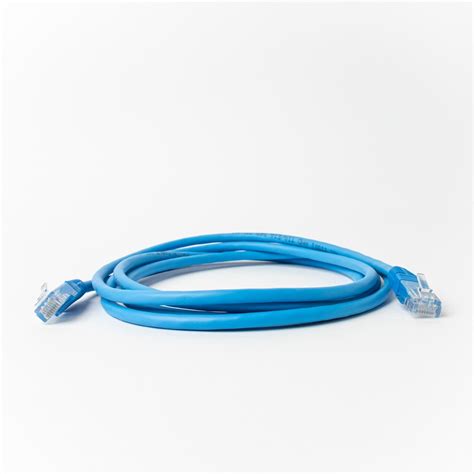 UniXtr Patch Cord Cat6 Blue 2m Compucable