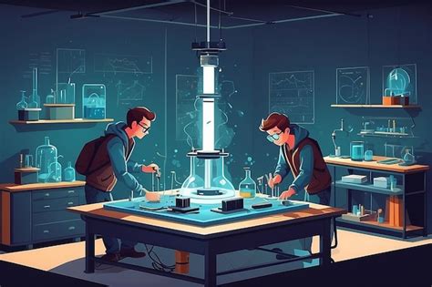 Premium Photo A Physics Lab With Babes Experimenting On The Principles Of Superconductivity