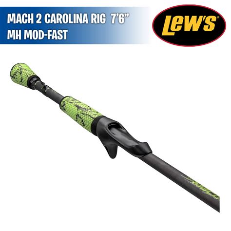 Mach 2 Casting Rod Carolina Rig 76 Mh Lews Fishing Depotmx