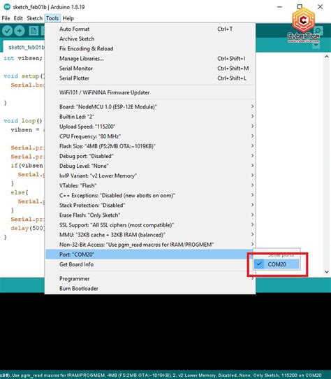สอนใช้งาน Esp8266 เซ็นเซอร์ตรวจจับความสั่น กันขโมย Anti Theft Detection Vibration Sensor ขาย