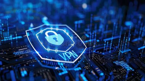 Enhancing Online Security With Ai Driven Vpn Technology For A Safer Internet Experience Stock