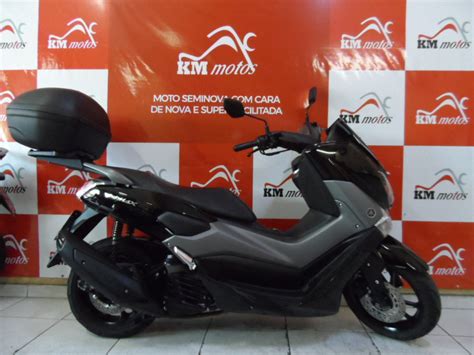 Yamaha Nmax Abs Preta Km Motos Sua Loja De Motos Semi Novas