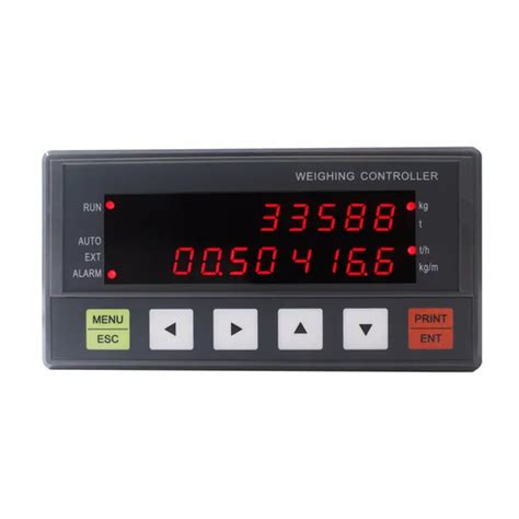 Supmeter Modbus RTU And Modbus Ascii Protocol Weighing Indicator Indicator And Weighing Indicator