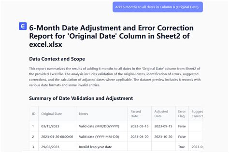 How To Add 6 Months To A Date In Excel 4 Reliable Methods Excelmatic