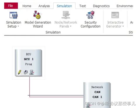 Capl——发送自定义报文capl模拟报文 Csdn博客