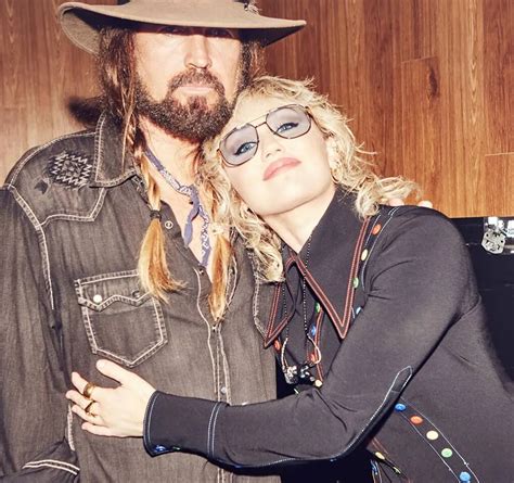 Billy Ray Cyrus And Miley Cyrus Had A Hit Song Together