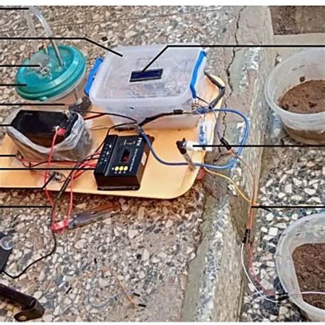 Setup For Prototyping Automatic Irrigation Sprinkler System Download