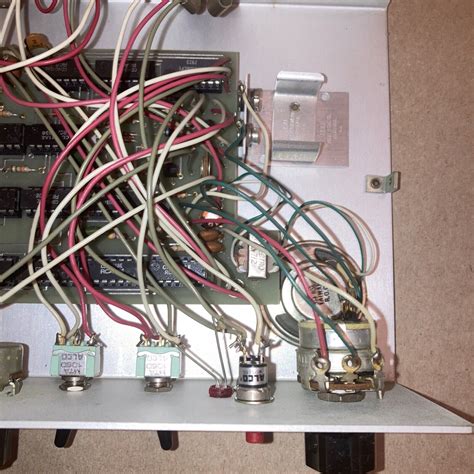 Trac Message Memory Keyer Te201 From Ham Radio Estate Morse Code Ebay