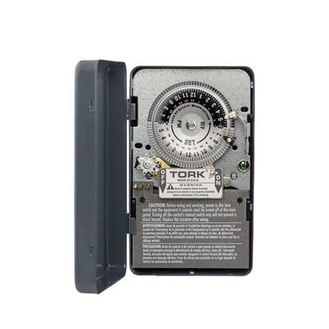 NSI 7120 Timer Switch 120 Volt 24 Hour Tork Electrical Wholesalers Inc