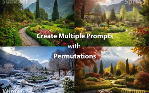 Create Multiple Prompts In Midjourney Permutations Weird Wonderful Ai Art