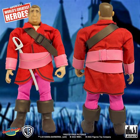 Scooby Doo Retro 8 Inch Action Figures Series Red Beard Figures Toy