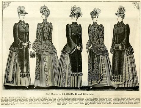 Antique Womens Clothing From 1890 See The Styles Victorian Ladies