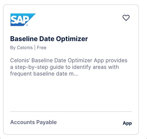 Installing The Case Centric Baseline Date Optimizer App