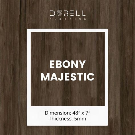 Ebony Majestic Durell Flooring