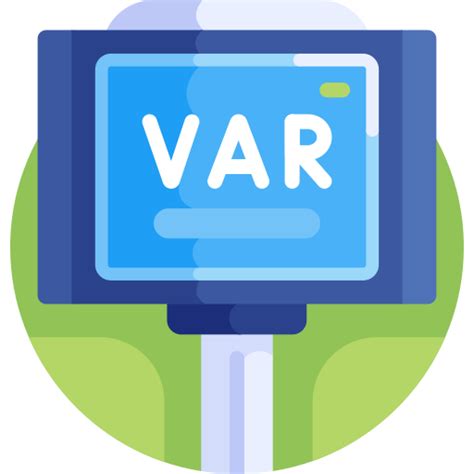 Var Icon Detailed Flat Circular Flat