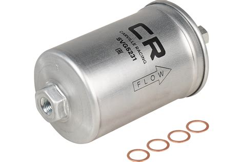 Фильтр топливный для автомобилей Vag 80 B3 86 Golf Ii 91 Jetta Ii 87 1 8i Carville