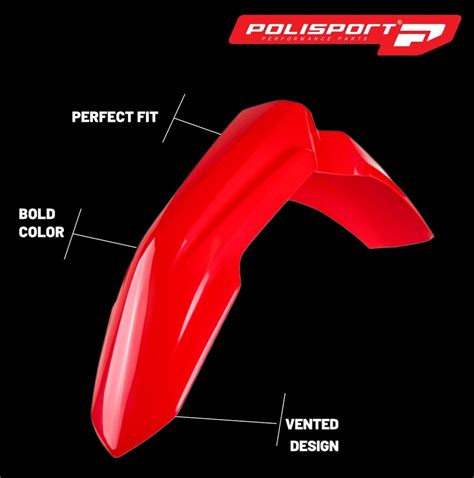Polisport Mx Plastic Restyling Kit For Honda Cr 125r250r 02 07