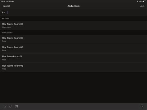 Add This Room To Your Microsoft Teams Meeting Graham Walsh